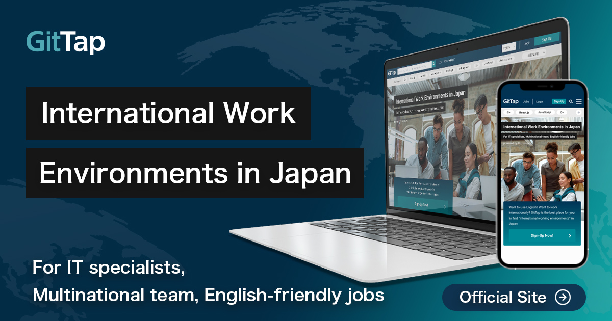 Jobs | Engineering Jobs in Japan - GitTap